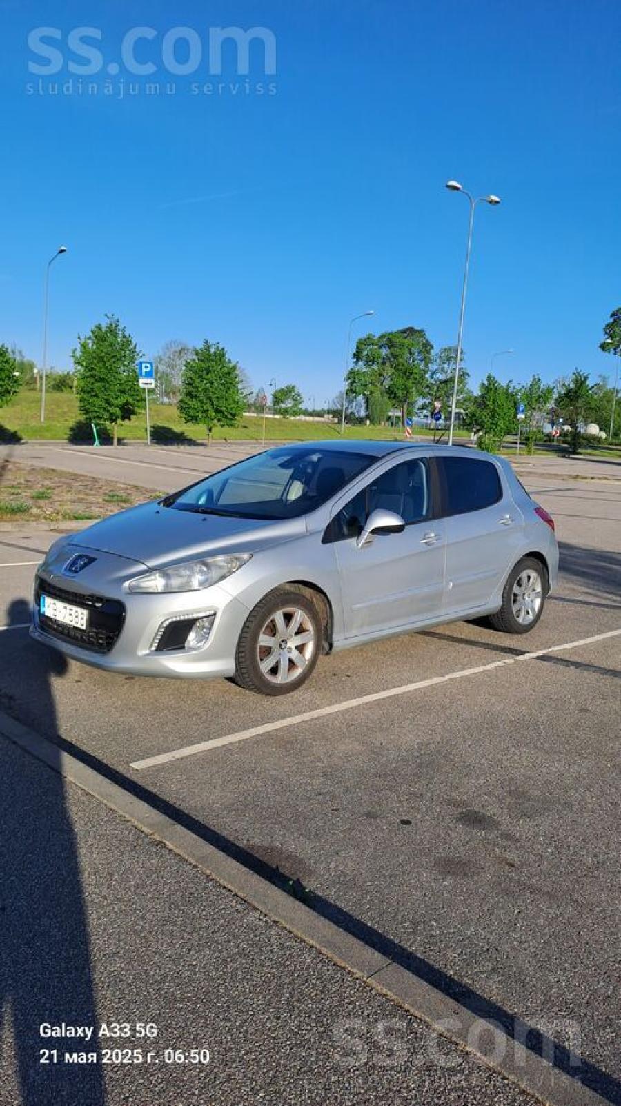 Peugeot 308 2011 Daugavpils, ar dzinēja tilpumu 1.60 L un nobraukumu 336 tūkst. km par 2500 €, foto 4 vietnē AUTOMOTO.COM.LV