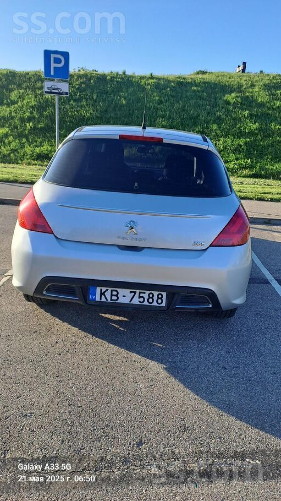 Peugeot 308 2011 Daugavpils, ar dzinēja tilpumu 1.60 L un nobraukumu 336 tūkst. km par 2500 €, foto 5 vietnē AUTOMOTO.COM.LV