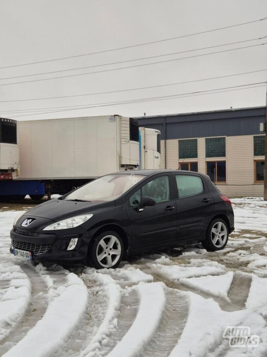 Peugeot 308 2011 in Plunge, with an engine capacity of 2.00 L and mileage of 322 thousand km for 2500 €, photo 1 on AUTOMOTO.COM.LV
