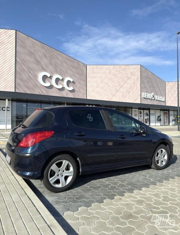 Peugeot 308 2011 Panevēža, ar dzinēja tilpumu 1.60 L un nobraukumu 314 tūkst. km par 2000 €, foto 6 vietnē AUTOMOTO.COM.LV