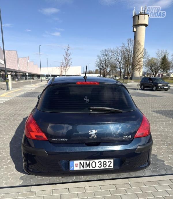 Peugeot 308 2011 Panevēža, ar dzinēja tilpumu 1.60 L un nobraukumu 314 tūkst. km par 2000 €, foto 7 vietnē AUTOMOTO.COM.LV