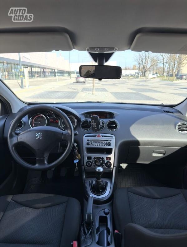 Peugeot 308 2011 Panevēža, ar dzinēja tilpumu 1.60 L un nobraukumu 314 tūkst. km par 2000 €, foto 10 vietnē AUTOMOTO.COM.LV