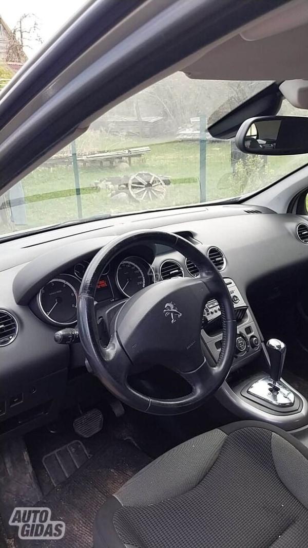 Peugeot 308 2011 Viļņa, ar dzinēja tilpumu 1.60 L un nobraukumu 328 tūkst. km par 1250 €, foto 6 vietnē AUTOMOTO.COM.LV