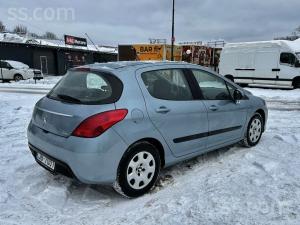Peugeot 308 2012 in Riga, with an engine capacity of 1.60 L and mileage of 160 thousand km for 2400 €, photo 4 on AUTOMOTO.COM.LV