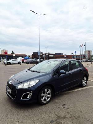 Peugeot 308 2012 Viļņa, ar dzinēja tilpumu 1.56 L un nobraukumu 235 tūkst. km par 2300 €, foto  vietnē AUTOMOTO.COM.LV