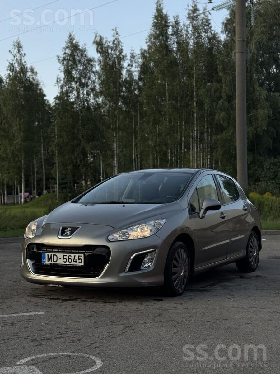 Peugeot 308 2013 Rīga, ar dzinēja tilpumu 1.60 L un nobraukumu 422 tūkst. km par 3550 €, foto 1 vietnē AUTOMOTO.COM.LV