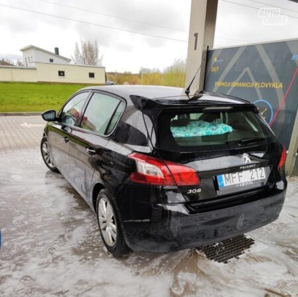 Peugeot 308 2013 Palanga, ar dzinēja tilpumu 1.60 L un nobraukumu 230 tūkst. km par 6000 €, foto 5 vietnē AUTOMOTO.COM.LV