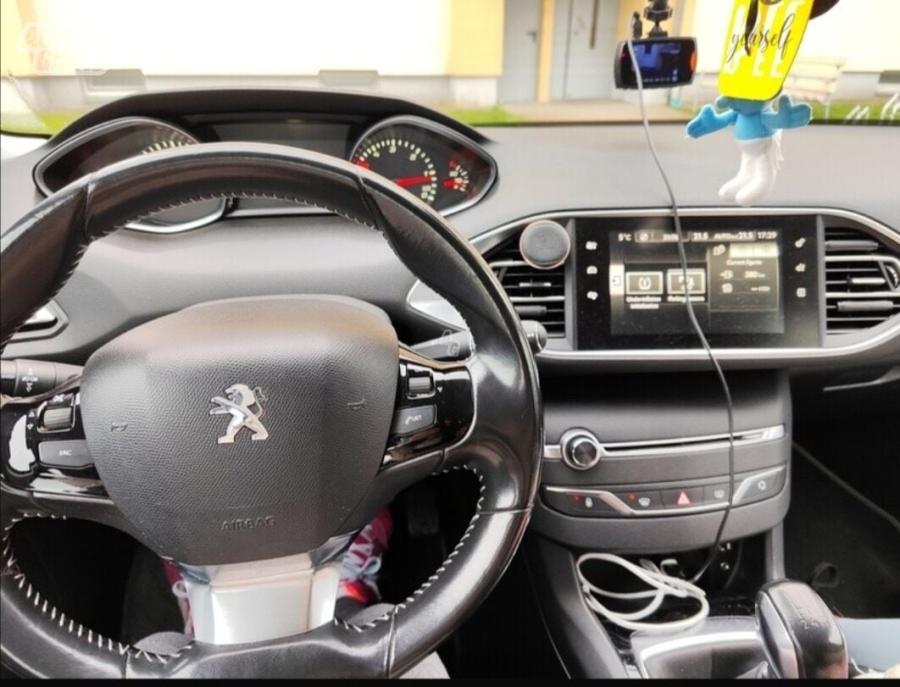 Peugeot 308 2013 Palanga, ar dzinēja tilpumu 1.60 L un nobraukumu 230 tūkst. km par 6000 €, foto 6 vietnē AUTOMOTO.COM.LV