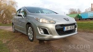 Peugeot 308 2013 Liepāja, ar dzinēja tilpumu 1.60 L un nobraukumu 0 tūkst. km par 2750 €, foto  vietnē AUTOMOTO.COM.LV