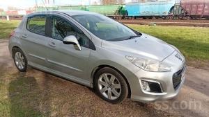 Peugeot 308 2013 Liepāja, ar dzinēja tilpumu 1.60 L un nobraukumu 0 tūkst. km par 2750 €, foto 4 vietnē AUTOMOTO.COM.LV
