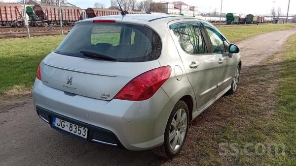 Peugeot 308 2013 in Liepaja, with an engine capacity of 1.60 L and mileage of 0 thousand km for 2750 €, photo 4 on AUTOMOTO.COM.LV