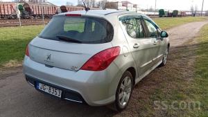 Peugeot 308 2013 Liepāja, ar dzinēja tilpumu 1.60 L un nobraukumu 0 tūkst. km par 2750 €, foto 5 vietnē AUTOMOTO.COM.LV