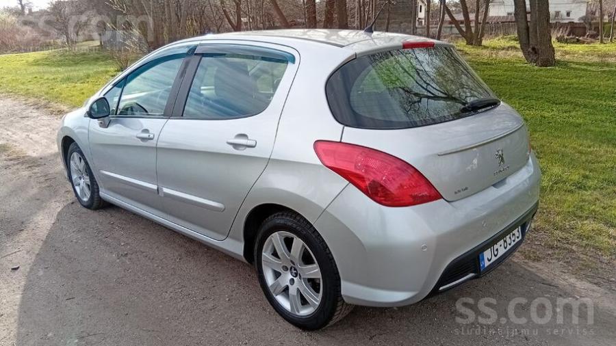 Peugeot 308 2013 Liepāja, ar dzinēja tilpumu 1.60 L un nobraukumu 0 tūkst. km par 2750 €, foto 7 vietnē AUTOMOTO.COM.LV