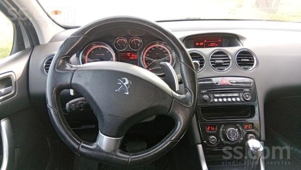 Peugeot 308 2013 in Liepaja, with an engine capacity of 1.60 L and mileage of 0 thousand km for 2750 €, photo 7 on AUTOMOTO.COM.LV