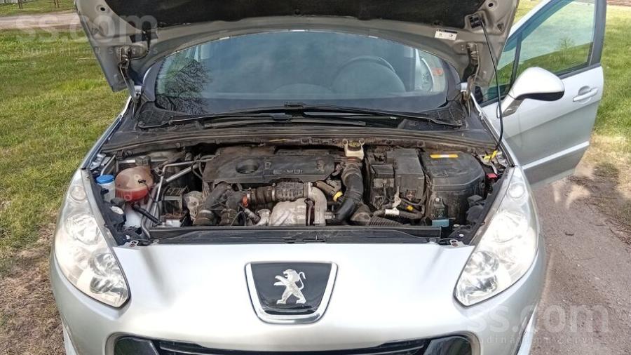 Peugeot 308 2013 Liepāja, ar dzinēja tilpumu 1.60 L un nobraukumu 0 tūkst. km par 2750 €, foto 13 vietnē AUTOMOTO.COM.LV