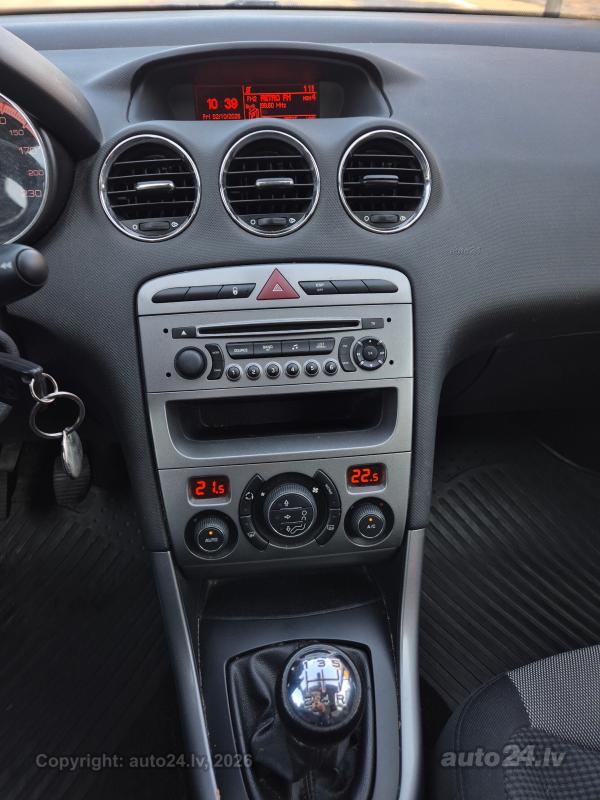 Peugeot 308 2013 Tartu, ar dzinēja tilpumu 1.60 L un nobraukumu 184 tūkst. km par 3490 €, foto 7 vietnē AUTOMOTO.COM.LV