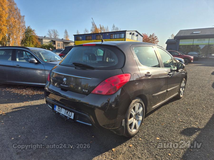 Peugeot 308 2013 Tartu, ar dzinēja tilpumu 1.60 L un nobraukumu 184 tūkst. km par 2990 €, foto 5 vietnē AUTOMOTO.COM.LV