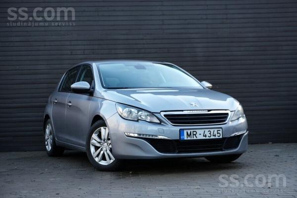 Peugeot 308 2014 in Riga, with an engine capacity of 1.60 L and mileage of 177 thousand km for 4590 €, photo 2 on AUTOMOTO.COM.LV