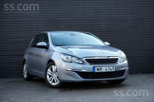 Peugeot 308 2014 in Riga, with an engine capacity of 1.60 L and mileage of 177 thousand km for 4590 €, photo 2 on AUTOMOTO.COM.LV