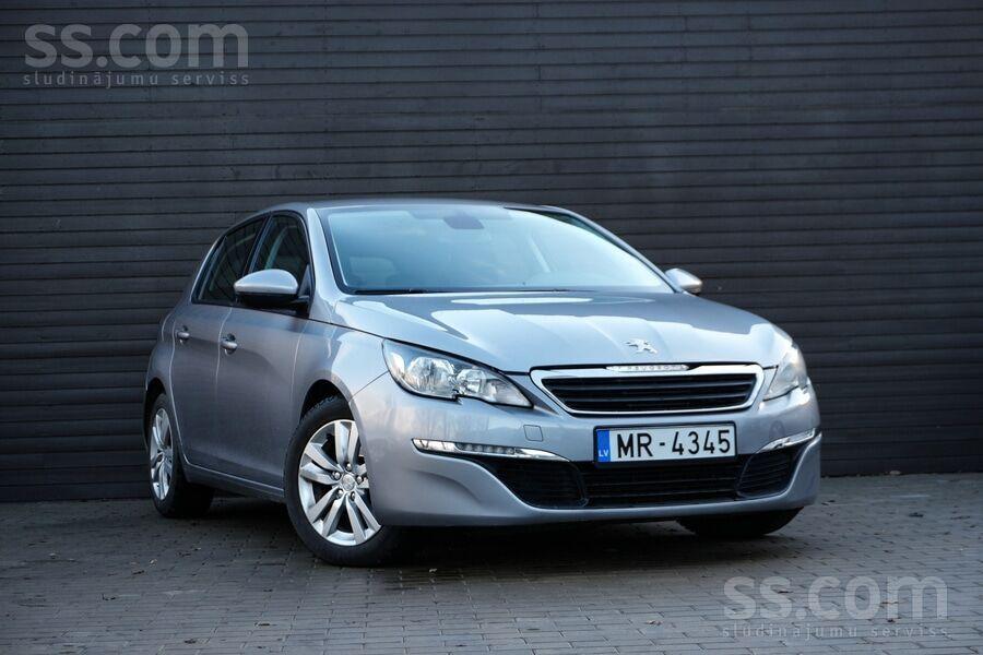 Peugeot 308 2014 in Riga, with an engine capacity of 1.60 L and mileage of 177 thousand km for 4590 €, photo 2 on AUTOMOTO.COM.LV