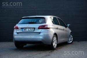 Peugeot 308 2014 in Riga, with an engine capacity of 1.60 L and mileage of 177 thousand km for 4590 €, photo 3 on AUTOMOTO.COM.LV