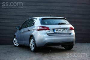 Peugeot 308 2014 in Riga, with an engine capacity of 1.60 L and mileage of 177 thousand km for 4590 €, photo 4 on AUTOMOTO.COM.LV
