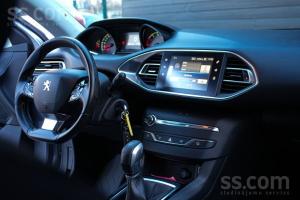 Peugeot 308 2014 in Riga, with an engine capacity of 1.60 L and mileage of 177 thousand km for 4590 €, photo 5 on AUTOMOTO.COM.LV