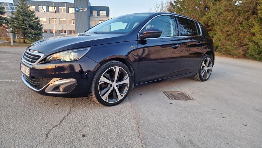 Peugeot 308 2014 Klaipėda, ar dzinēja tilpumu 2.00 L un nobraukumu 245 tūkst. km par 5800 €, foto 1 vietnē AUTOMOTO.COM.LV