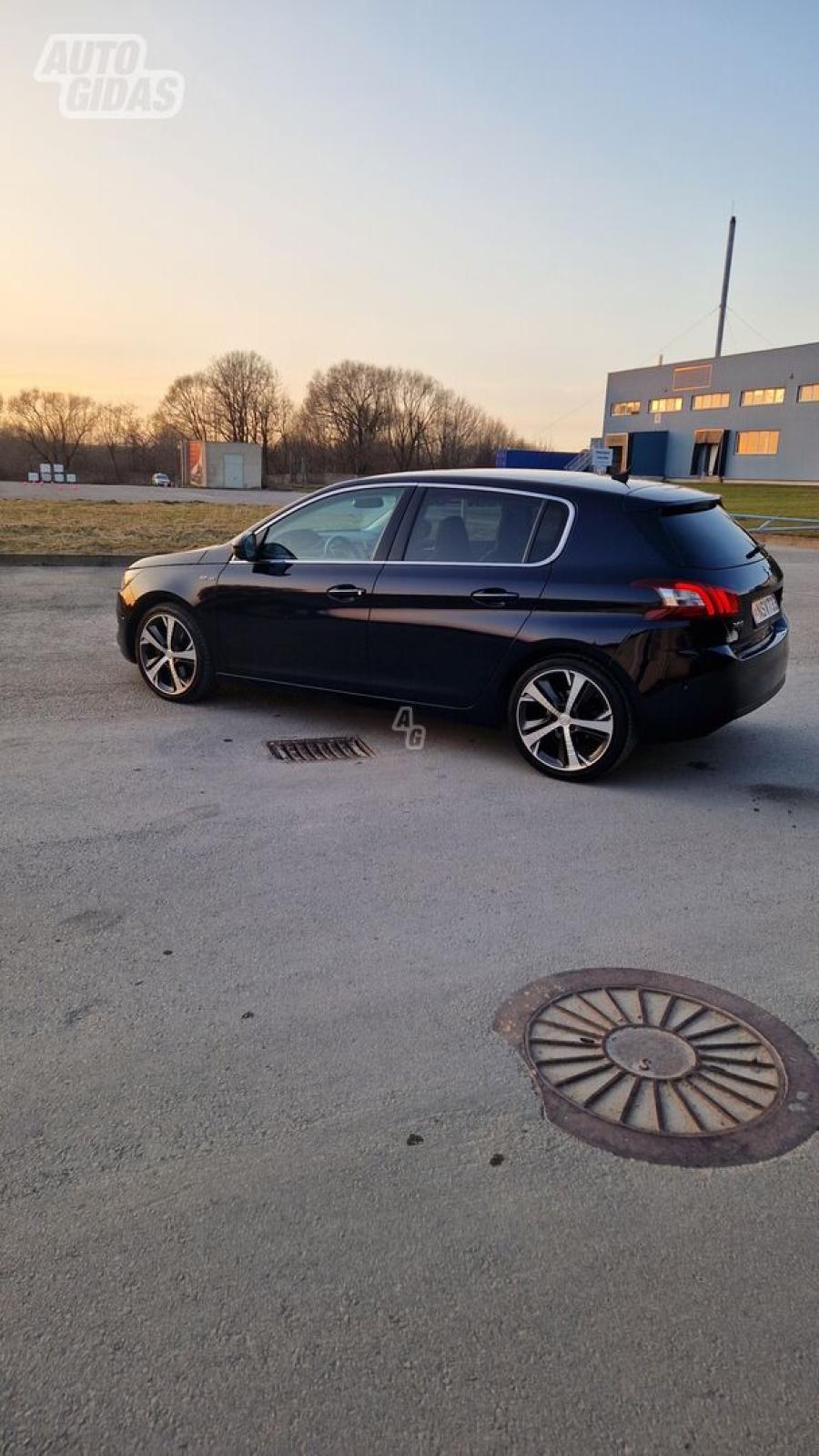 Peugeot 308 2014 Klaipėda, ar dzinēja tilpumu 2.00 L un nobraukumu 245 tūkst. km par 5800 €, foto 3 vietnē AUTOMOTO.COM.LV