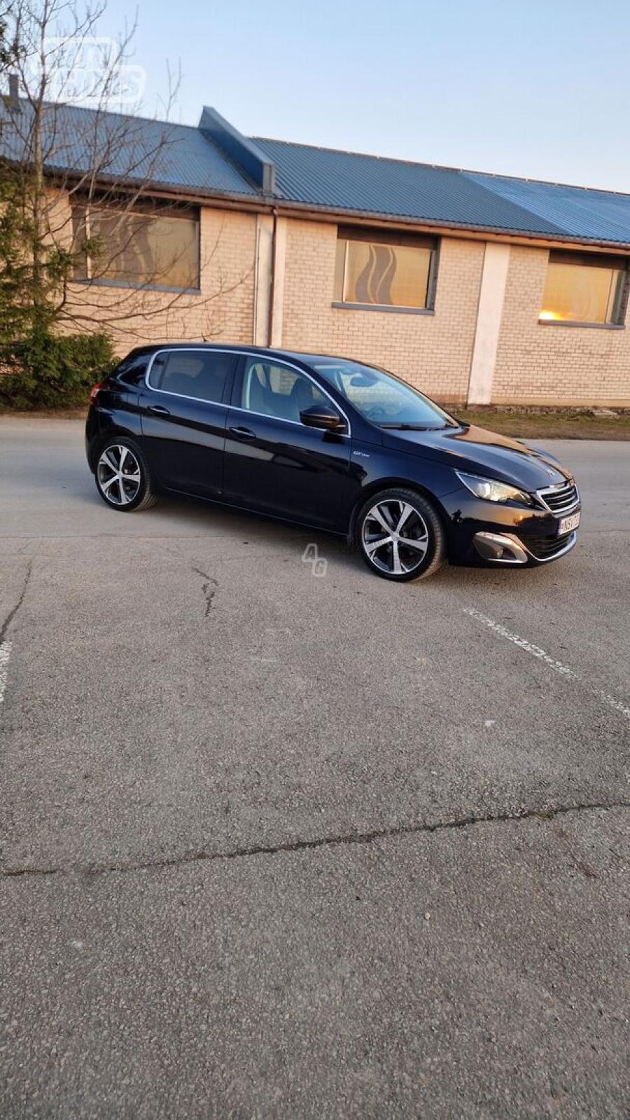 Peugeot 308 2014 Klaipėda, ar dzinēja tilpumu 2.00 L un nobraukumu 245 tūkst. km par 5800 €, foto 4 vietnē AUTOMOTO.COM.LV
