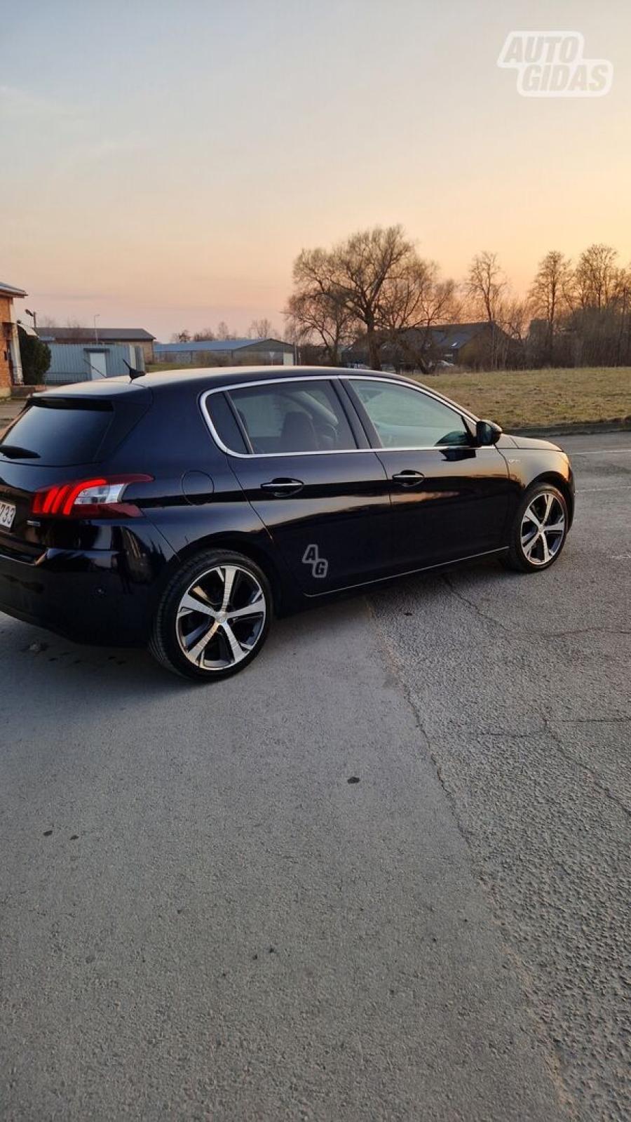 Peugeot 308 2014 Klaipėda, ar dzinēja tilpumu 2.00 L un nobraukumu 245 tūkst. km par 5800 €, foto 5 vietnē AUTOMOTO.COM.LV