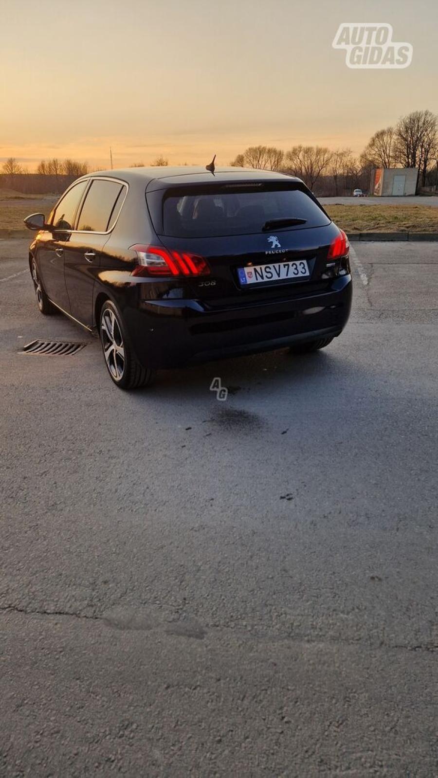 Peugeot 308 2014 Klaipėda, ar dzinēja tilpumu 2.00 L un nobraukumu 245 tūkst. km par 5800 €, foto 6 vietnē AUTOMOTO.COM.LV