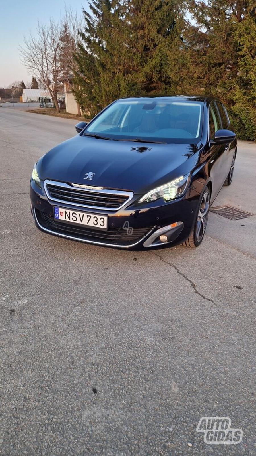 Peugeot 308 2014 Klaipėda, ar dzinēja tilpumu 2.00 L un nobraukumu 245 tūkst. km par 5800 €, foto 7 vietnē AUTOMOTO.COM.LV