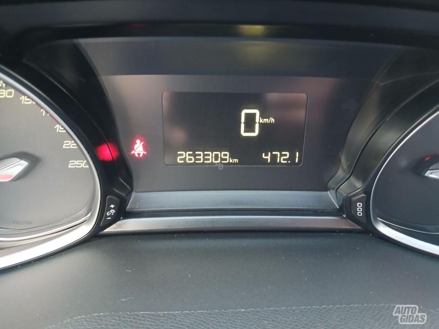 Пежо 308 2014 в Таураге, объемом двигателя 1.60 л и пробегом 265 тыс. км за 3950 €, фото 29 на AUTOMOTO.COM.LV