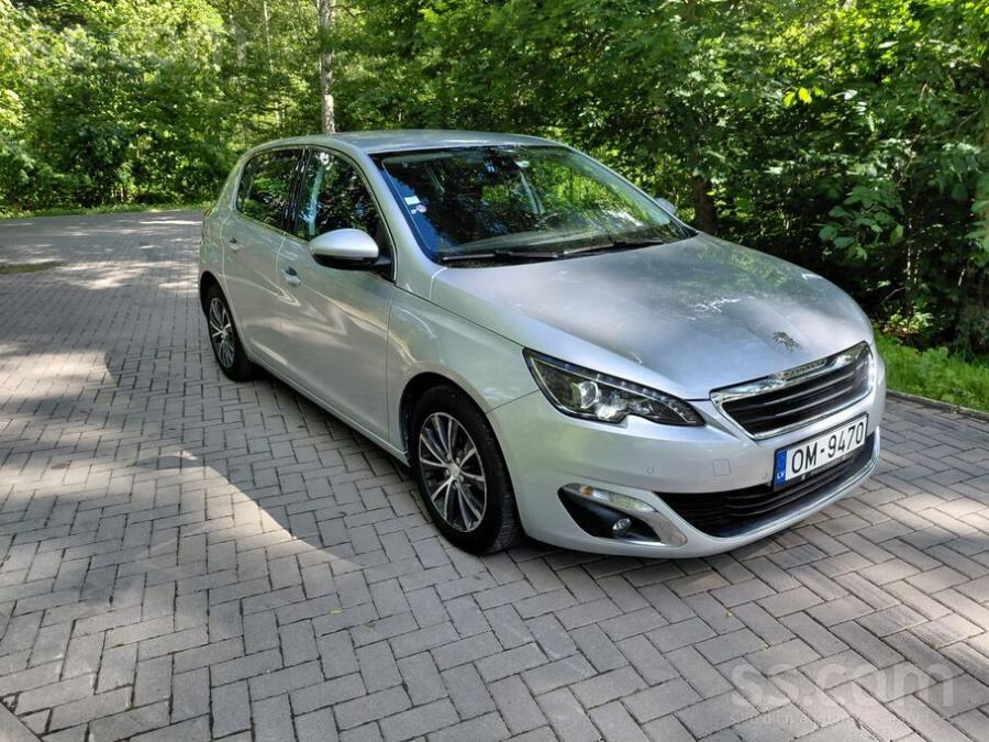 Peugeot 308 2014 Talsi, ar dzinēja tilpumu 1.20 L un nobraukumu 146 tūkst. km par 5350 €, foto 4 vietnē AUTOMOTO.COM.LV