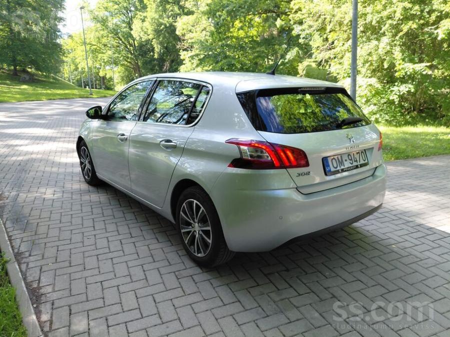 Peugeot 308 2014 Talsi, ar dzinēja tilpumu 1.20 L un nobraukumu 146 tūkst. km par 5350 €, foto 5 vietnē AUTOMOTO.COM.LV