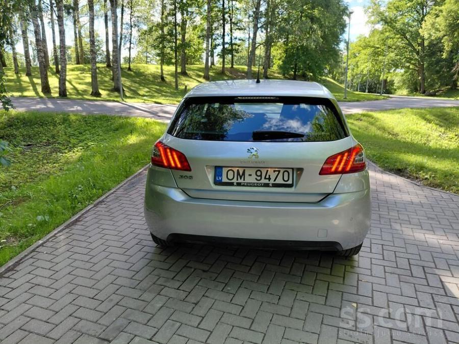 Peugeot 308 2014 Talsi, ar dzinēja tilpumu 1.20 L un nobraukumu 146 tūkst. km par 5350 €, foto 6 vietnē AUTOMOTO.COM.LV
