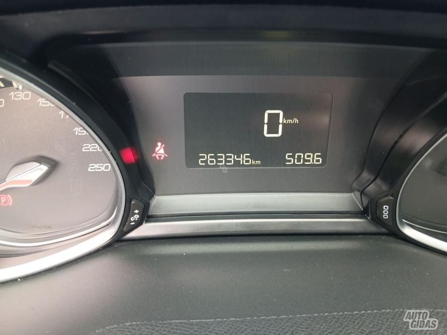 Пежо 308 2014 в Таураге, объемом двигателя 1.60 л и пробегом 265 тыс. км за 5350 €, фото 25 на AUTOMOTO.COM.LV