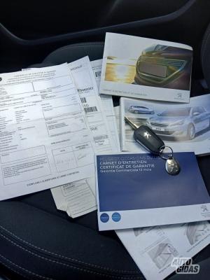 Пежо 308 2014 в Таураге, объемом двигателя 1.60 л и пробегом 265 тыс. км за 5350 €, фото 30 на AUTOMOTO.COM.LV