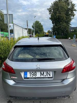 Peugeot 308 2014 in Tallinn, with an engine capacity of 1.20 L and mileage of 0 thousand km for 3400 €, photo 5 on AUTOMOTO.COM.LV