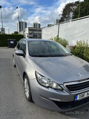 Peugeot 308 2014 in Tallinn, with an engine capacity of 1.20 L and mileage of 0 thousand km for 3400 €, photo 6 on AUTOMOTO.COM.LV