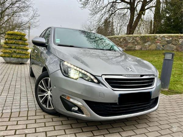 Peugeot 308 2015 Šauļi, ar dzinēja tilpumu 2.00 L un nobraukumu 169 tūkst. km par 7250 €, foto 3 vietnē AUTOMOTO.COM.LV