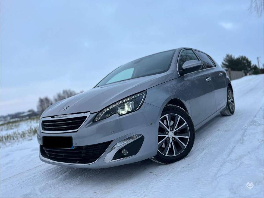 Peugeot 308 2015 Šauļi, ar dzinēja tilpumu 2.00 L un nobraukumu 169 tūkst. km par 7250 €, foto 1 vietnē AUTOMOTO.COM.LV
