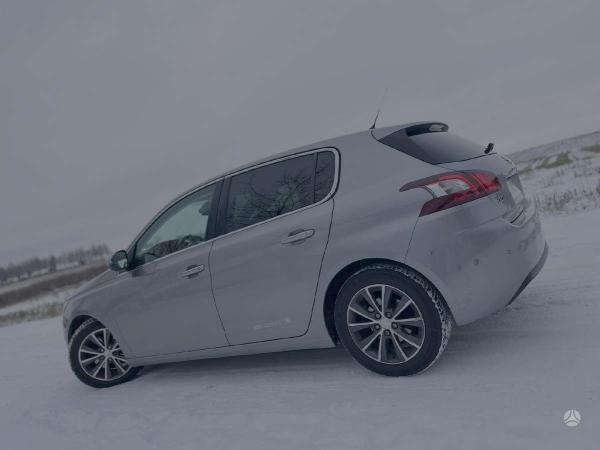 Peugeot 308 2015 in Siauliai, with an engine capacity of 2.00 L and mileage of 169 thousand km for 7250 €, photo 6 on AUTOMOTO.COM.LV