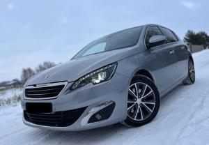 Peugeot 308 2015 in Siauliai, with an engine capacity of 2.00 L and mileage of 169 thousand km for 7299 €, photo  on AUTOMOTO.COM.LV