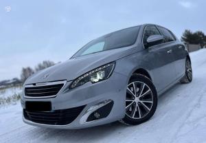 Peugeot 308 2015 Šauļi, ar dzinēja tilpumu 2.00 L un nobraukumu 169 tūkst. km par 7250 €, foto  vietnē AUTOMOTO.COM.LV