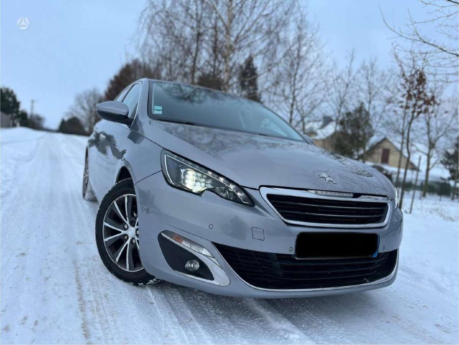 Peugeot 308 2015 Šauļi, ar dzinēja tilpumu 2.00 L un nobraukumu 169 tūkst. km par 7250 €, foto 4 vietnē AUTOMOTO.COM.LV