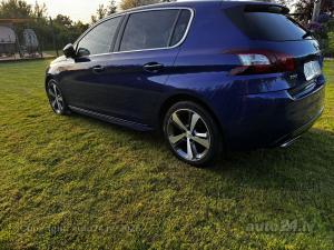Peugeot 308 2015 Tallina, ar dzinēja tilpumu 1.20 L un nobraukumu 115 tūkst. km par 7000 €, foto  vietnē AUTOMOTO.COM.LV
