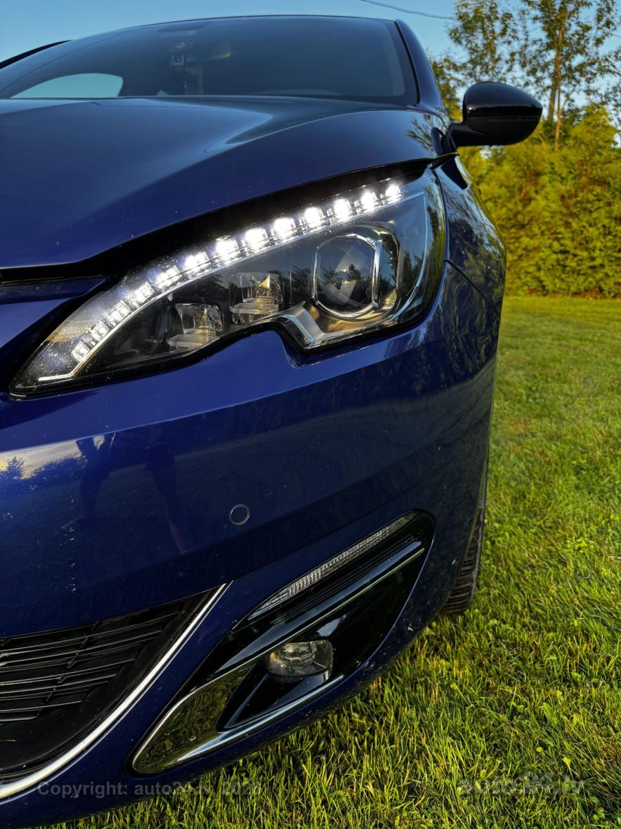 Peugeot 308 2015 in Tallinn, with an engine capacity of 1.20 L and mileage of 115 thousand km for 7000 €, photo 6 on AUTOMOTO.COM.LV