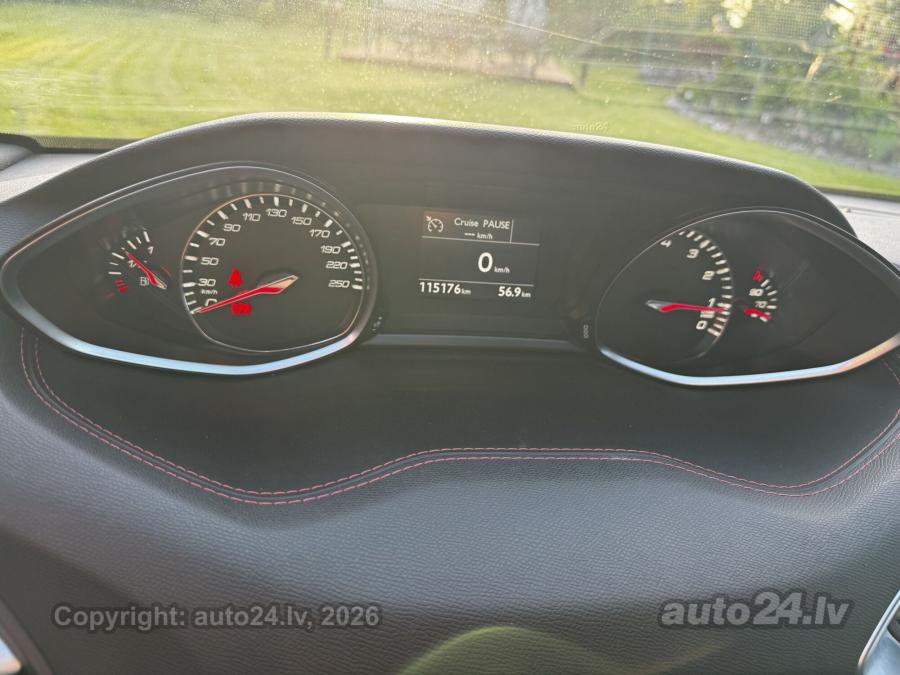 Peugeot 308 2015 in Tallinn, with an engine capacity of 1.20 L and mileage of 115 thousand km for 7000 €, photo 13 on AUTOMOTO.COM.LV